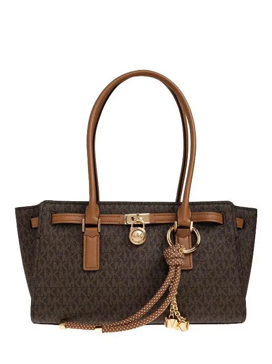 Michael Kors Hamilton Satchel Bag - Brnacorn