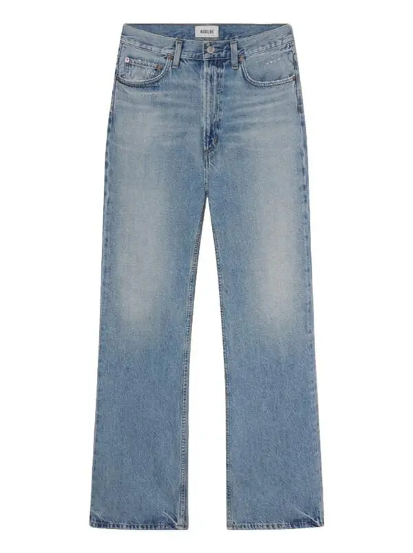 AGOLDE Leena Flared Jeans - Stream