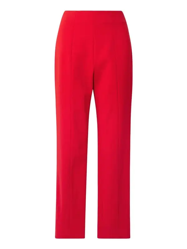 Carolina Herrera Emilie Wool Blend Trousers - Red