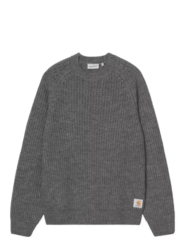 Carhartt Work In Progress Firth Crewneck Jumper - Porphyry