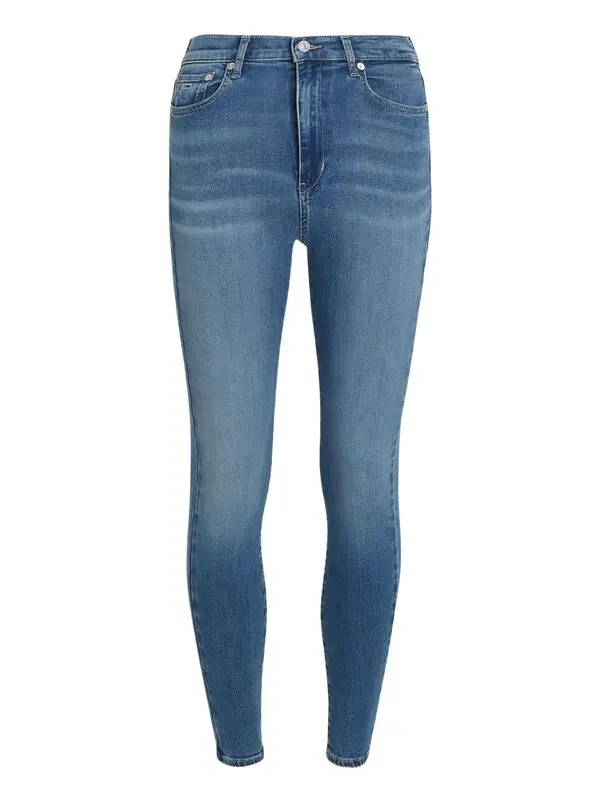 Tommy Hilfiger Belt Loop Jeans - Blue