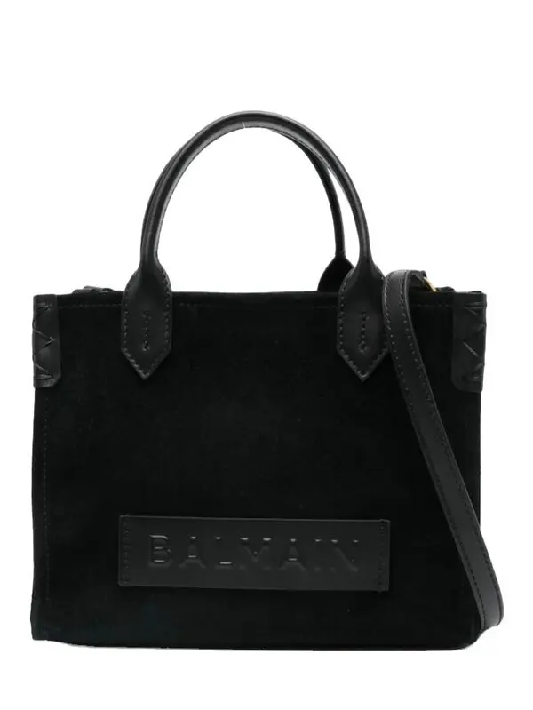 Balmain B-army Tote Bag - Black