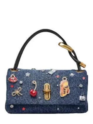 Marc Jacobs Trinket Mini Shoulder Bag - Blue