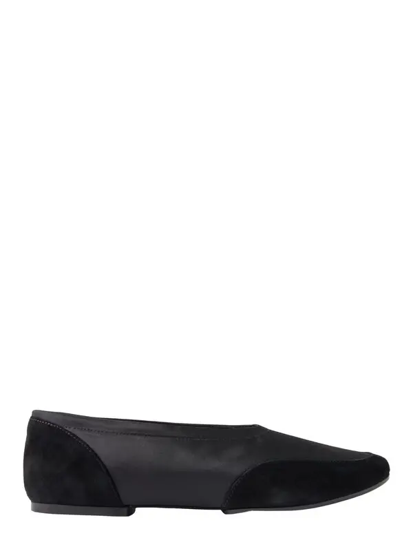 Staud Alba Sport Ballet Flats - Black