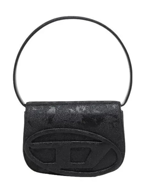 DIESEL® 1dr Shoulder Bag - Black