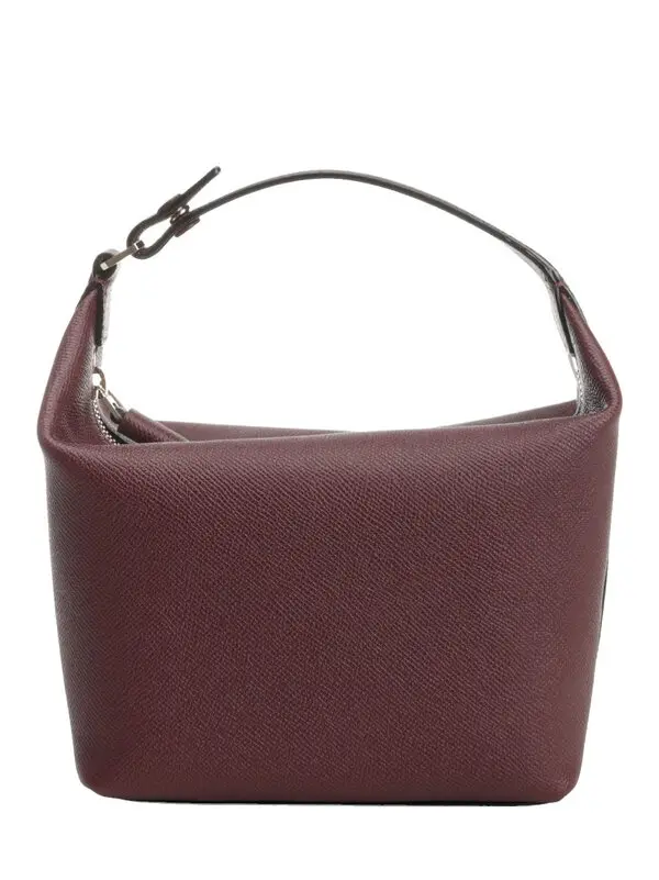 VALEXTRA Mochi Mini Handbag - Red