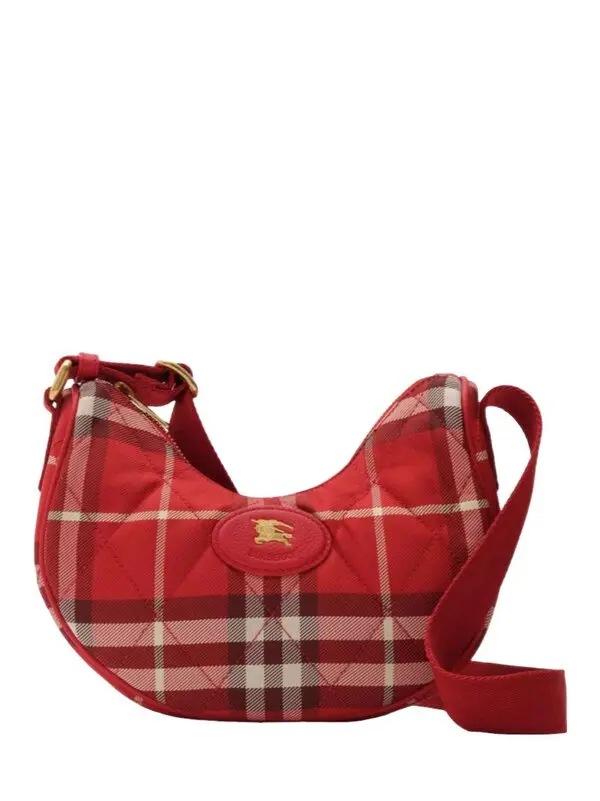 Burberry Horseshoe Crossbody Bag - Crayon Red