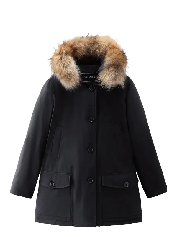 Woolrich Arctic Hooded Parka - Black