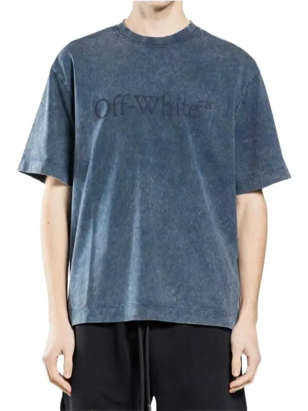 Off-White Laundry Skate Crew-neck T-shirt - Blue