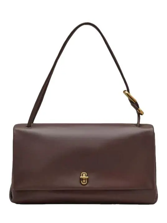Marc Jacobs Large Dual Foldover Shoulder Bag - Green