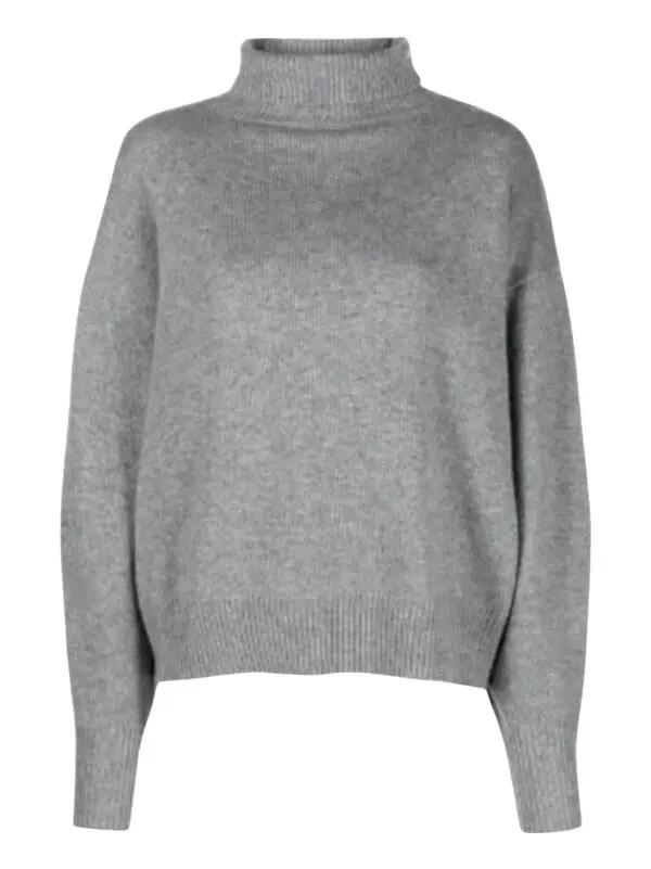 Isabel Marant Étoile Aspen Roll Neck Sweater - Gray