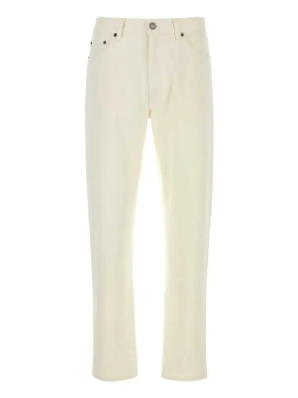 Zegna Straight-leg Jeans - White