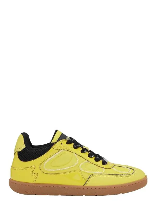 GANNI 08 Sneakers - Hot Yellow