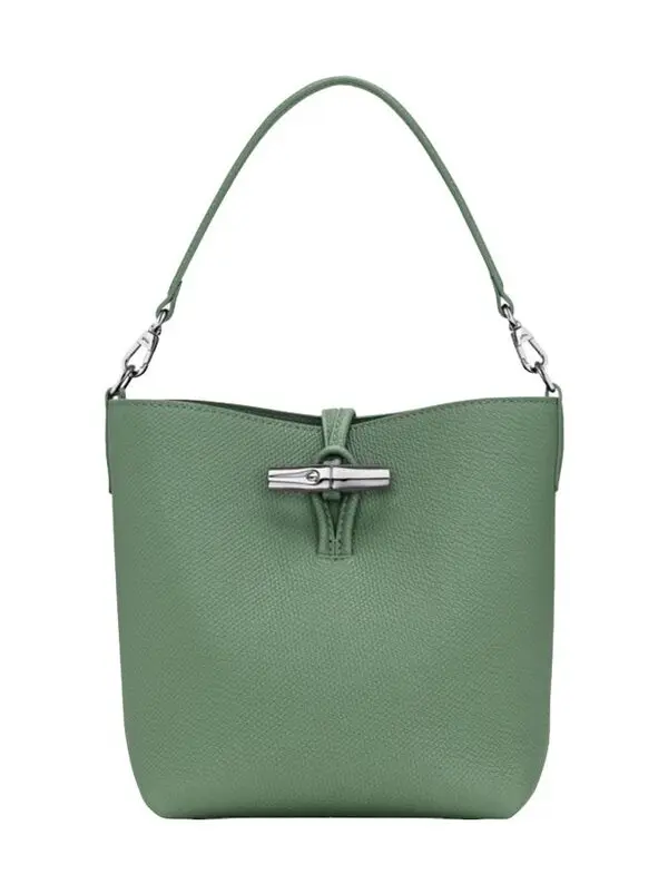 Longchamp Le Roseau Xs Bucket Bag - Green