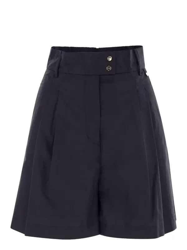 Herno Tailored Bermuda Shorts - Black