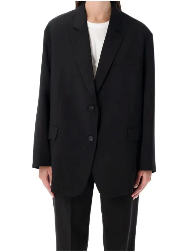 THE FRANKIE SHOP Bea Blazer - Black