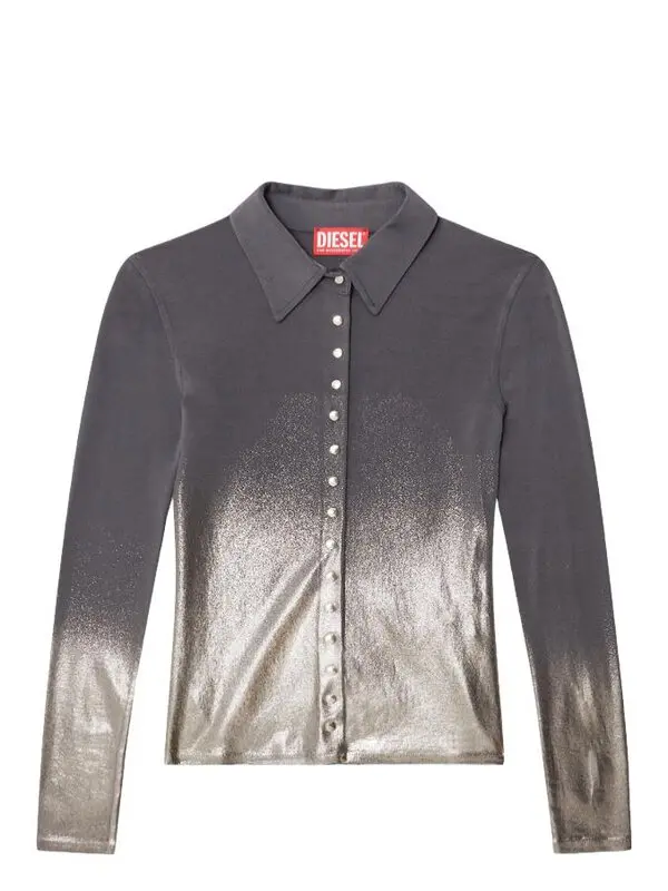 DIESEL® C-pol Shirt - Grey