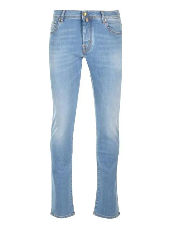 Jacob Cohen Nick Slim Fit Jeans - Light Blue