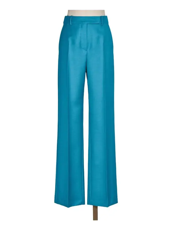Max Mara Tailored Trousers - Turquoise