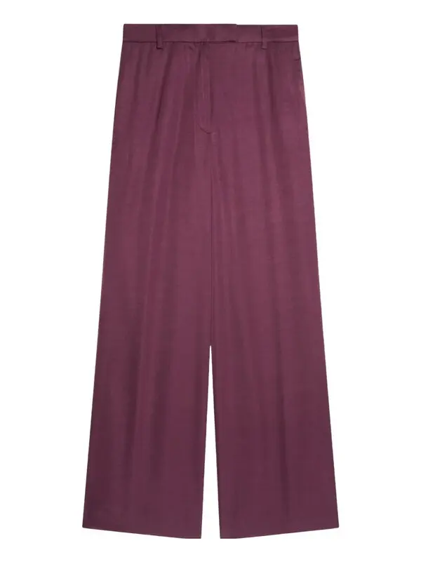 Dries Van Noten Wide-leg Trousers - Red