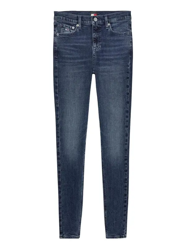 Tommy Hilfiger Belt Loop Jeans - Blue