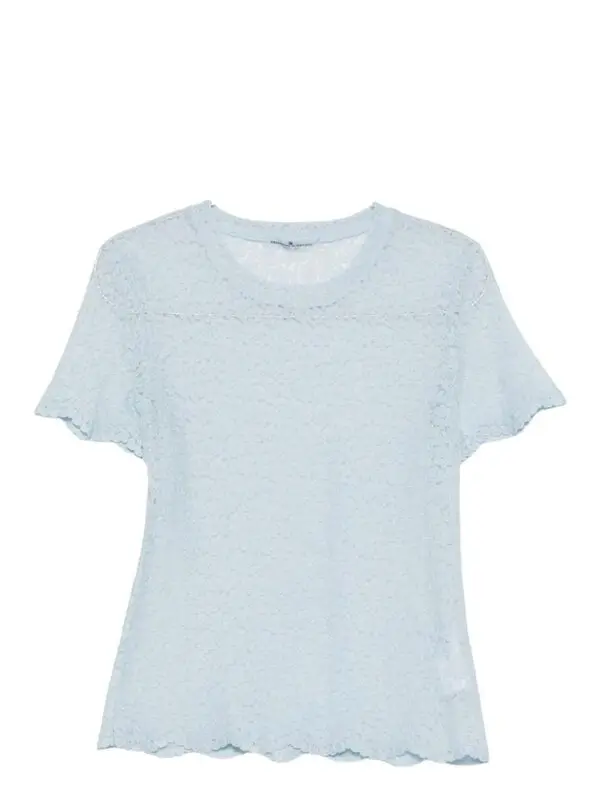 Ermanno Scervino Lace T-shirt - White