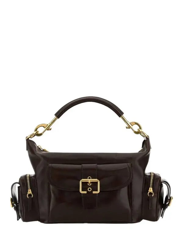 Chloé Camera Zipped Tote Bag - Kohl Brown
