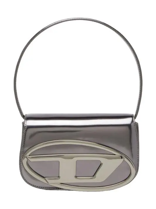 DIESEL® 1dr Shoulder Bag - Grey