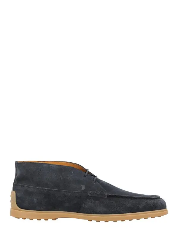TOD'S Lace-up Flat - Black