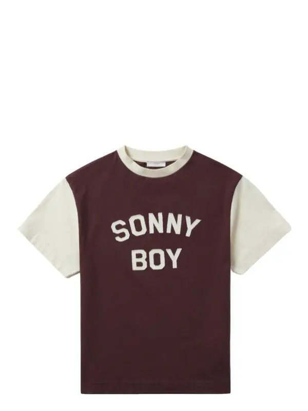 1989 STUDIO Text-print T-shirt - Peat
