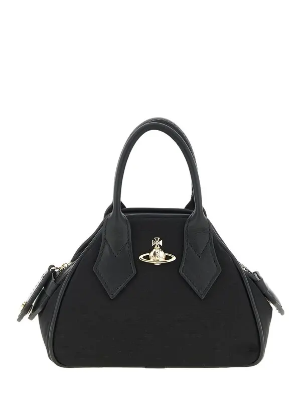 VIVIENNE WESTWOOD Yasmine Mini Handbag - Black