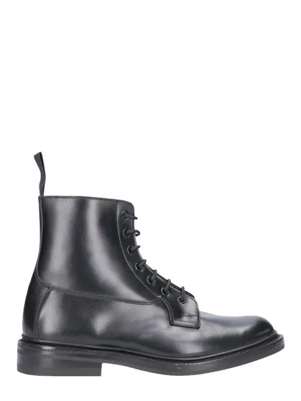 TRICKER'S Burford Ankle Boots - Black