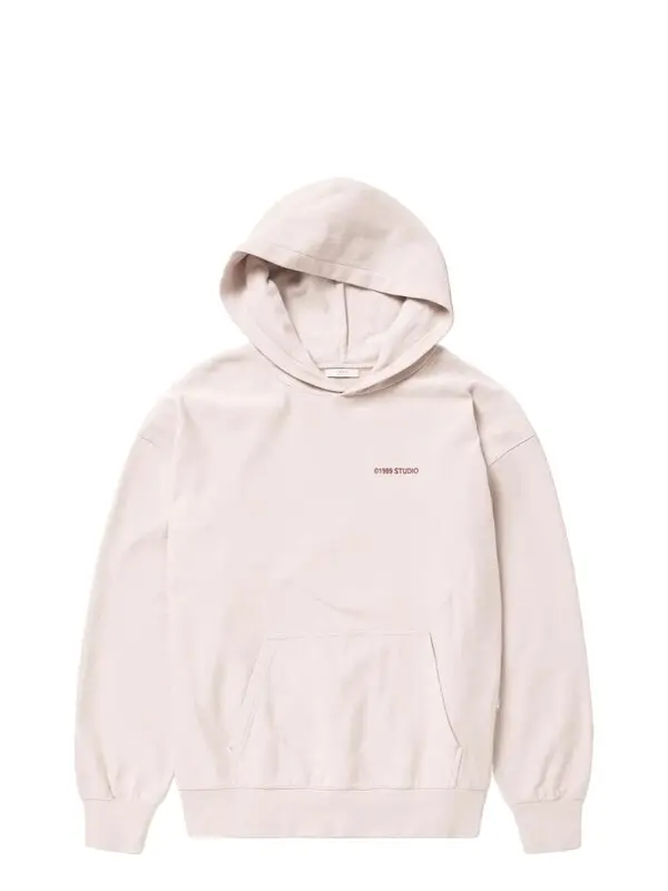 1989 STUDIO Logo Hooded Sweater - Pink