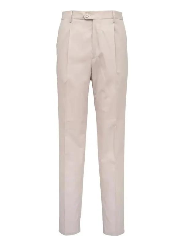 Brunello Cucinelli Pleated Trousers - Nude