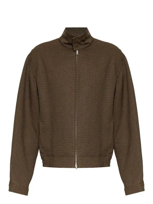 Dries Van Noten Zipper Jacket - Brown