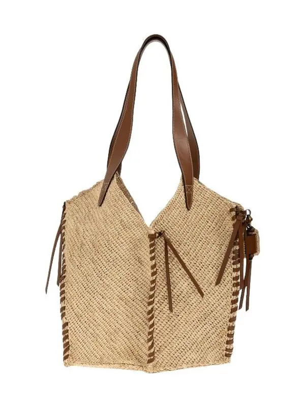 Isabel Marant Étoile Tampa Woven Tote Bag - Light Brown