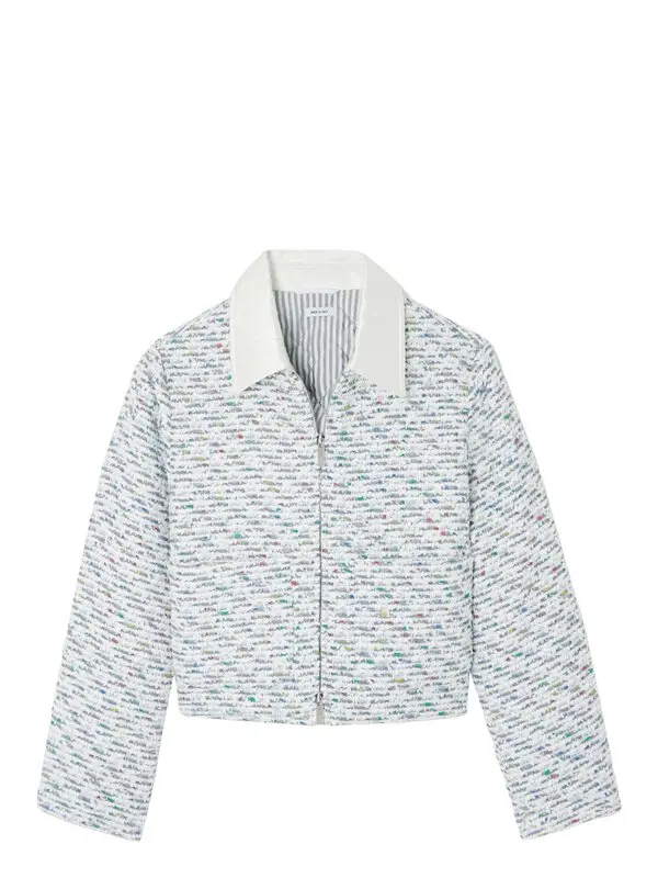 Thom Browne Down Patch Pocket Golf Jacket - Medium Gray