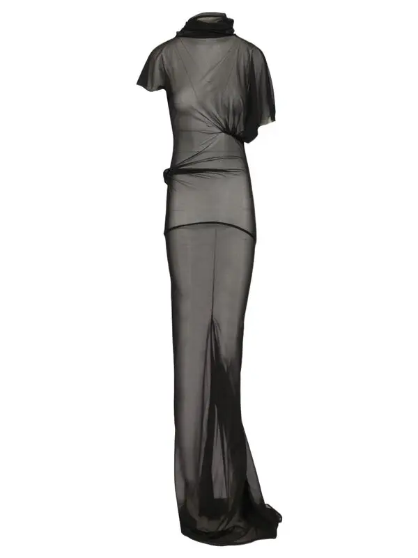 Rick Owens Lilith Maxi Dress - Black