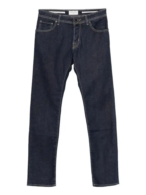 Jacob Cohen Belt Loop Jeans - Black