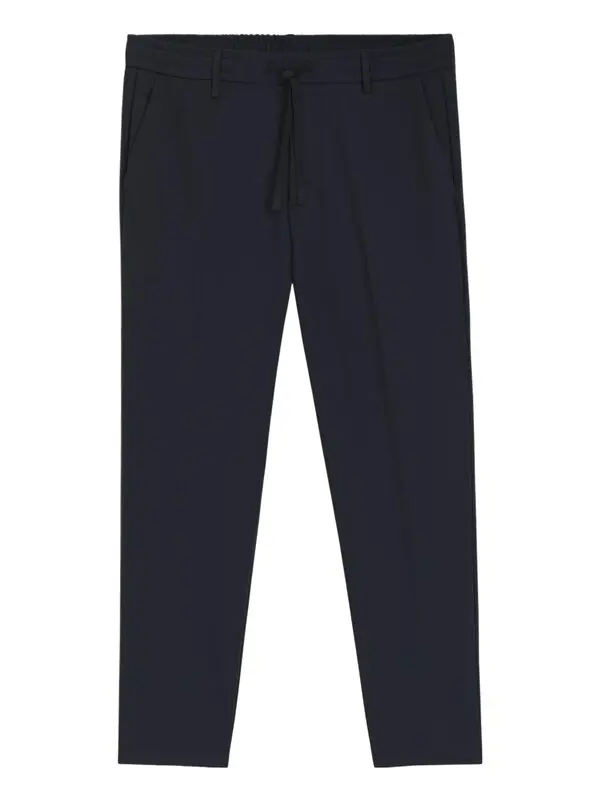 Hugo Boss Drawstring Trousers - Dark Blue