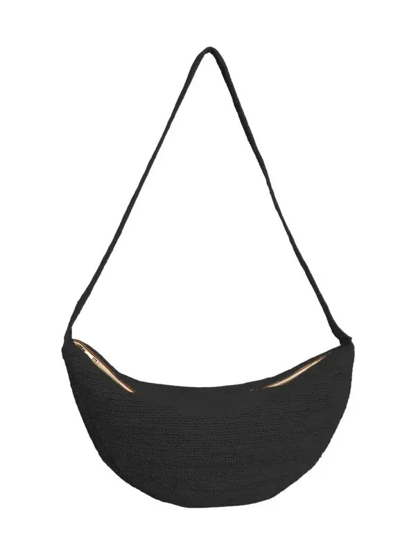 IBELIV Half-moon Shoulder Bag - Black