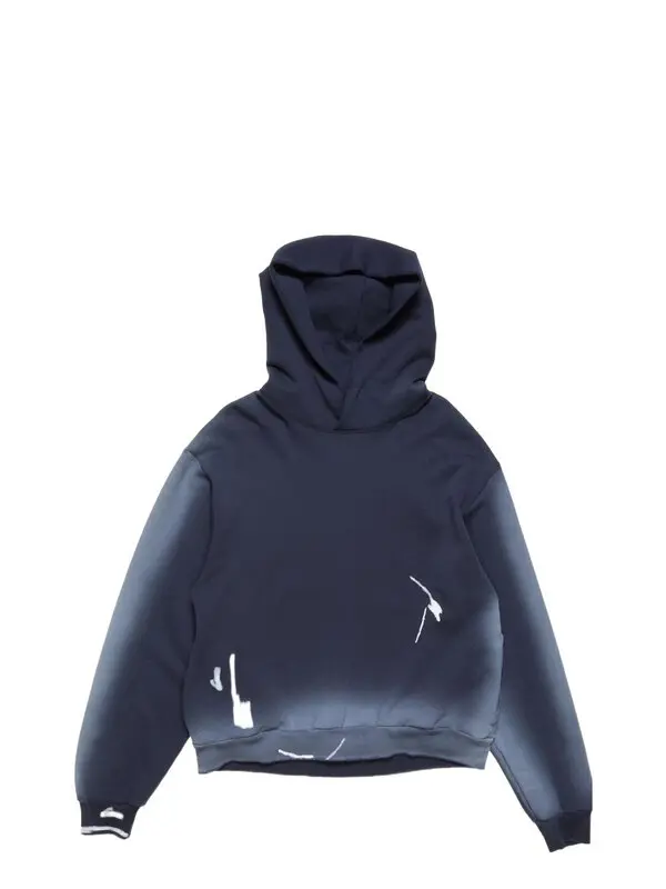 Acne Studios Graphic Print Hoodie - Black