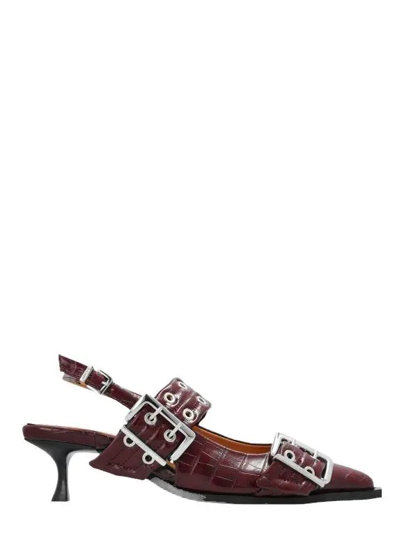 GANNI Buckle Pumps - Multicolor