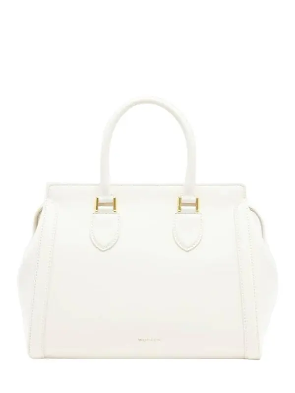 Alexander McQueen Large Birdee Tote Bag - Ivory