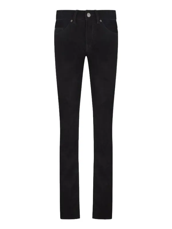 Isabel Marant Étoile Straight-leg Trousers - Black