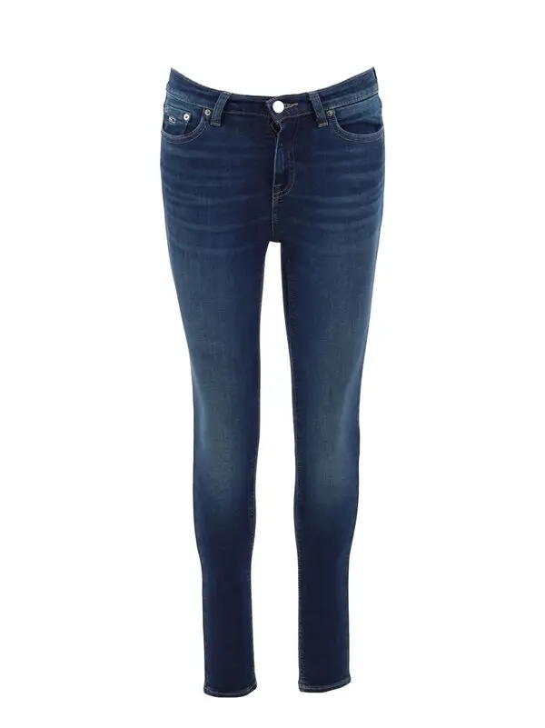 Tommy Hilfiger Belt Loop Jeans - Blue