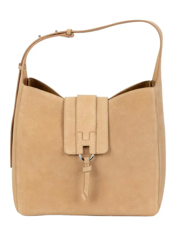 Hogan Hobo Bag - Nude