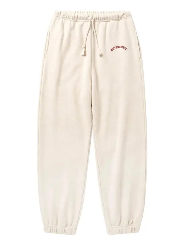 1989 STUDIO Embroidered Drawstring Pants - Off White