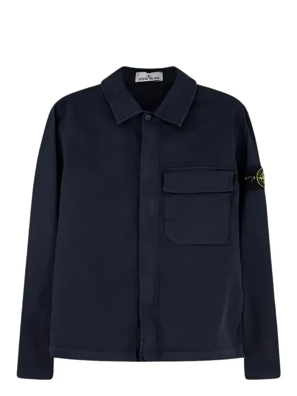 Stone Island Regular-fit Overshirt - Blue