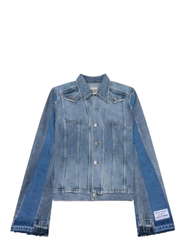 GALLERY DEPT. Long-sleeved Denim Jacket - Blue